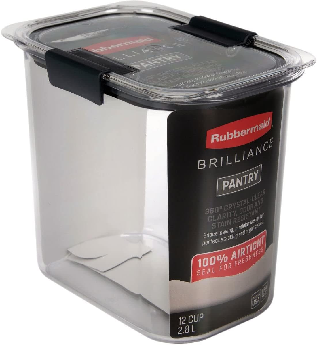 Rubbermaid Brilliance Review: Airtight Wonder or Just Hype?